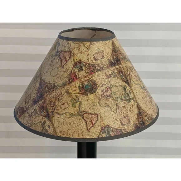 Nautical Map Lamp Shade Lamp | Accents | Nautical Map Lamp Shade World